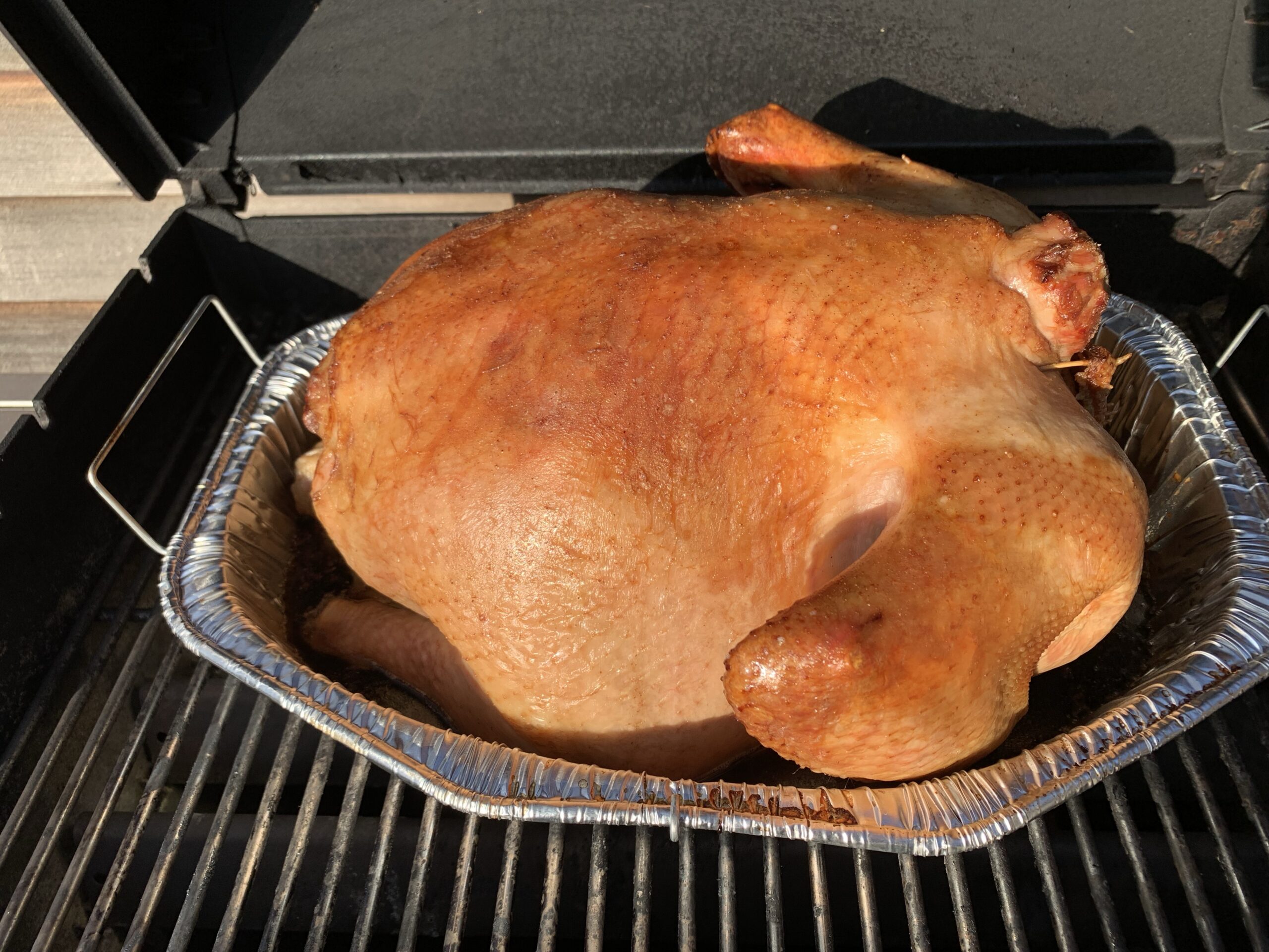 My beer & bourbon Thanksgiving turkey — jgp.ai